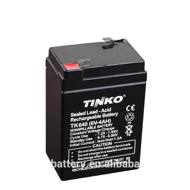 TINKO 6v lead acid battery 2.0Ah| Alibaba.com