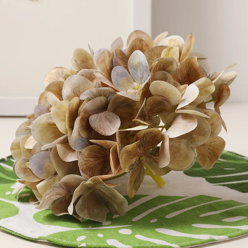 Artificial Hydrangea Macrophylla 3d Printing Aesthetically Simulated ...