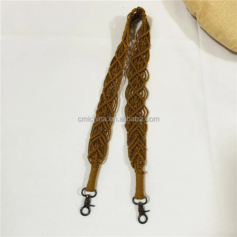 39 Inch Long Phone Case Strap Macrame Bag Strap Cross Body Knot Straps ...