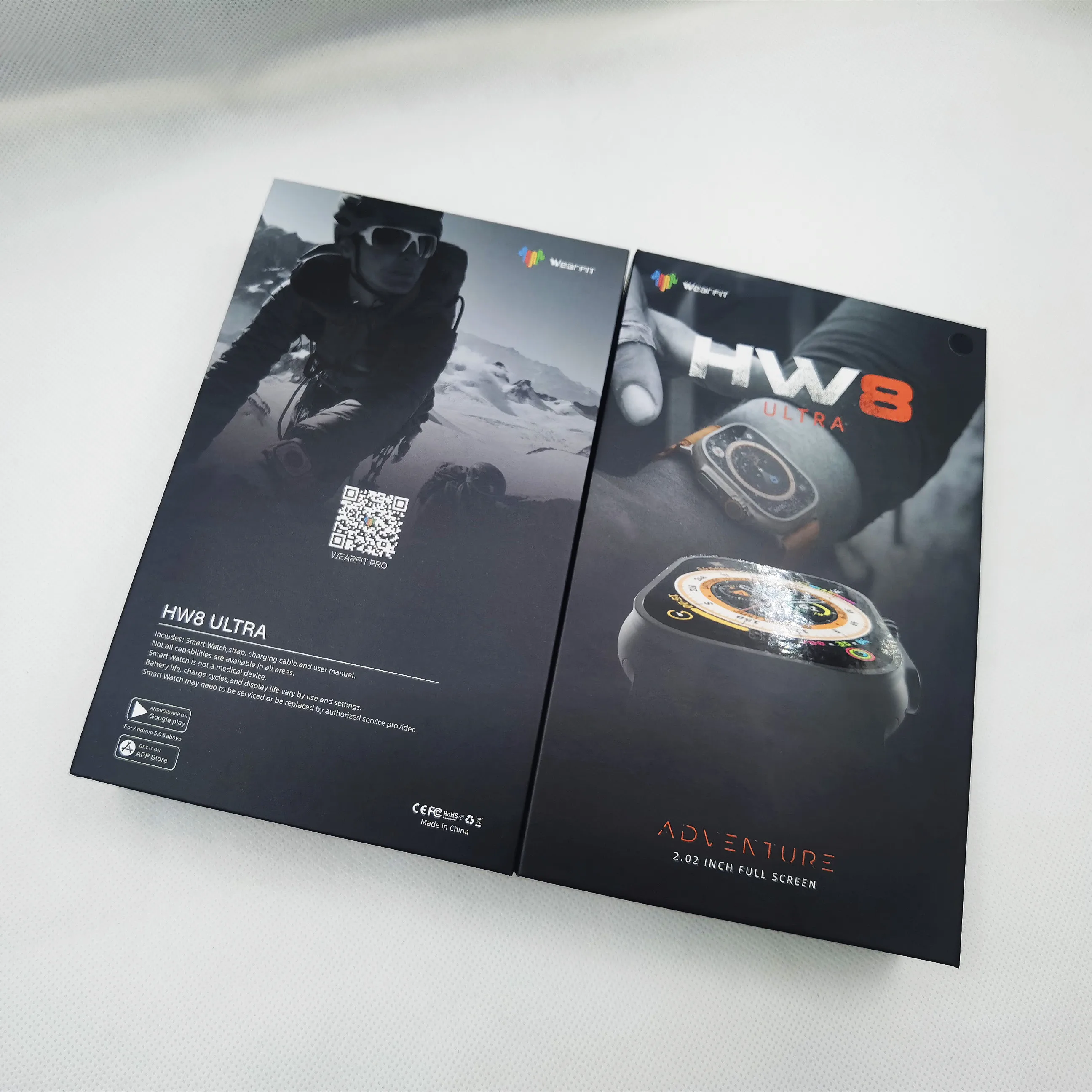 H12 Ultra Smartwatch True Screws 49mm Montre Reloj Inteligente Heart ...