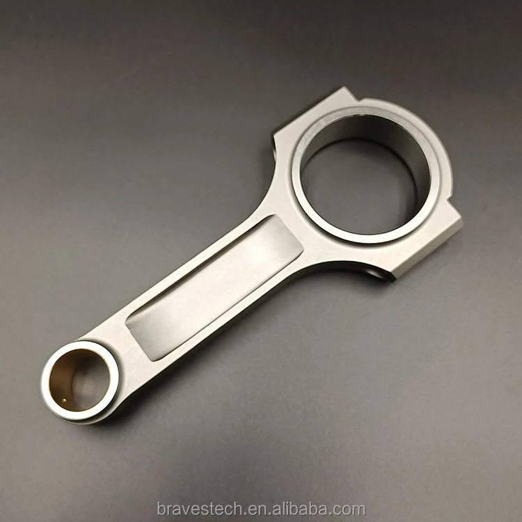 High Performance Turbo 4g63 I Beam Forged Connecting Rod For Mitsubishi ...