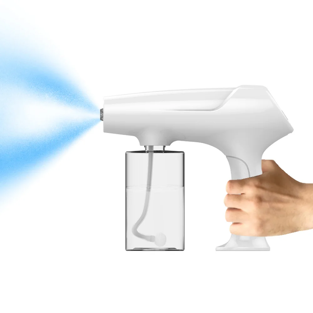 Nano Mist Spray Gun - Rechargeable Electric Spray Gun for Hair Beauty ...