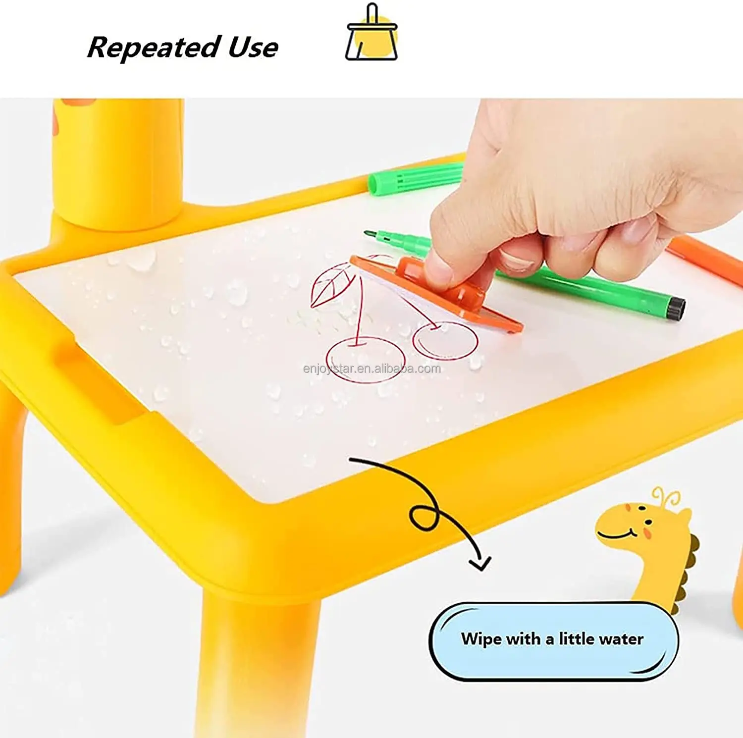 Multifunctional Drawing Projector Table - Fun & Education
