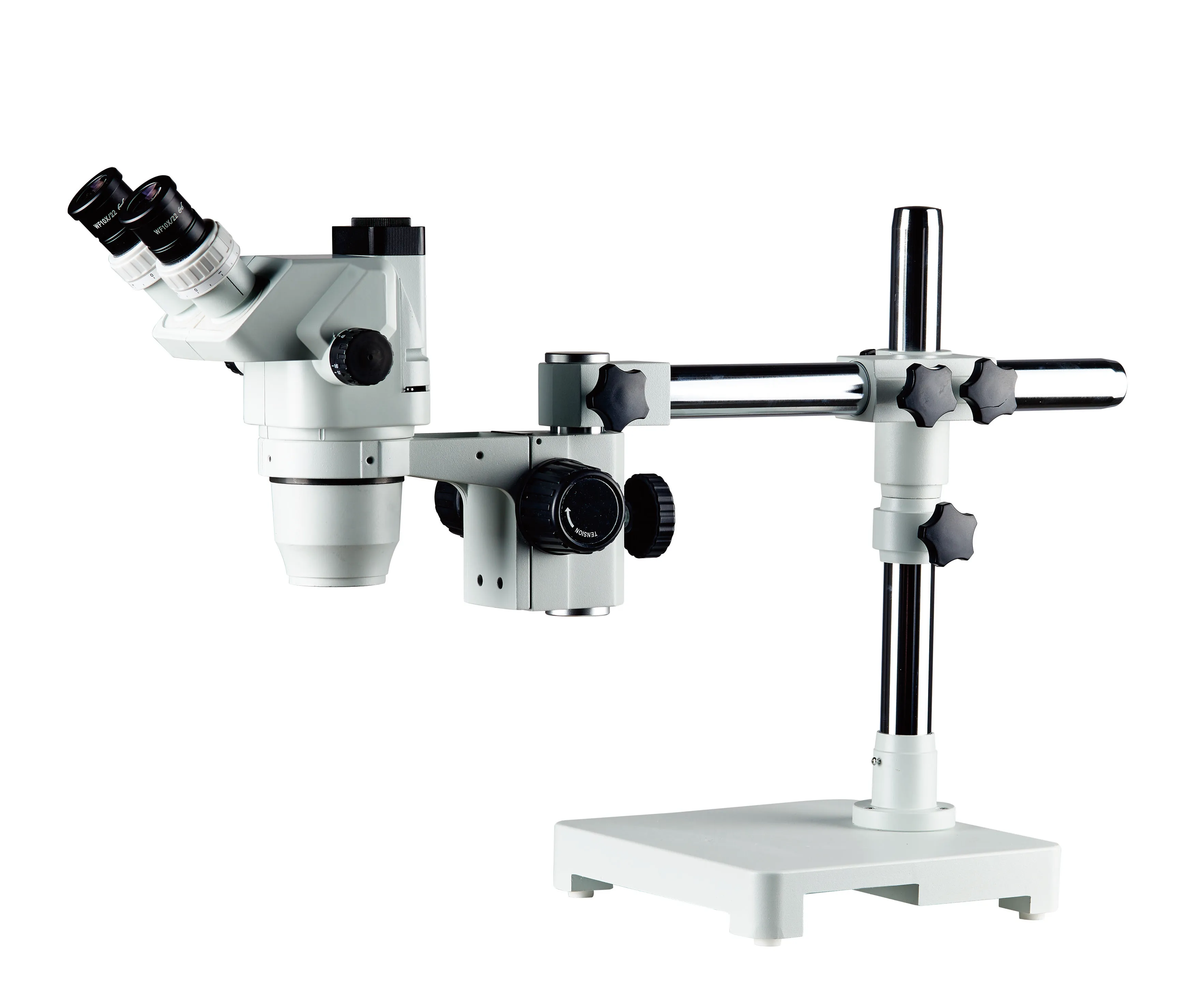 3.4x-270x Trinocular Zoom Stereomicroscope 0.6x-4.5x Objectives Stereo ...