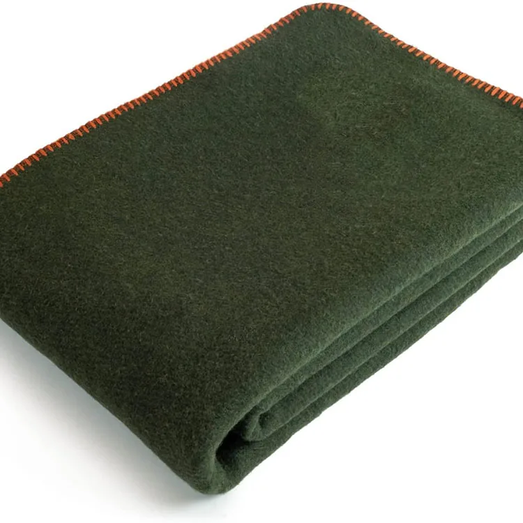 Hot Sale Double Layer Fleece Wool Bed Wool Blanket Winter Custom Wool ...