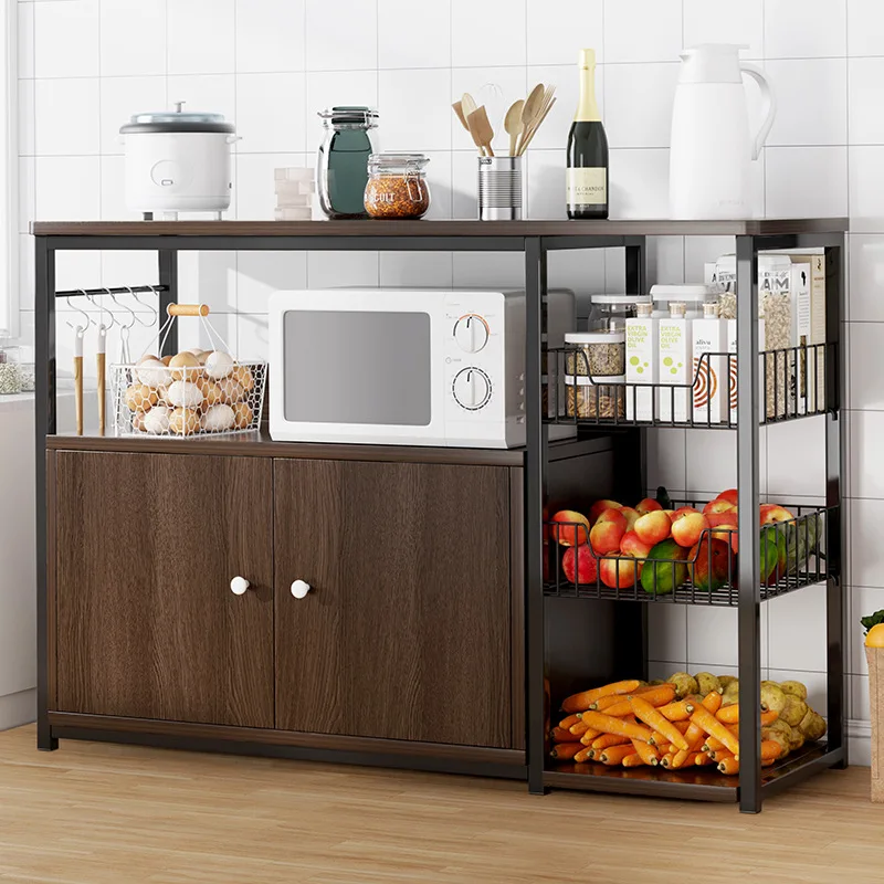 Supply Kitchen storage rack appliance shelf storage cabinets bowl rack ...