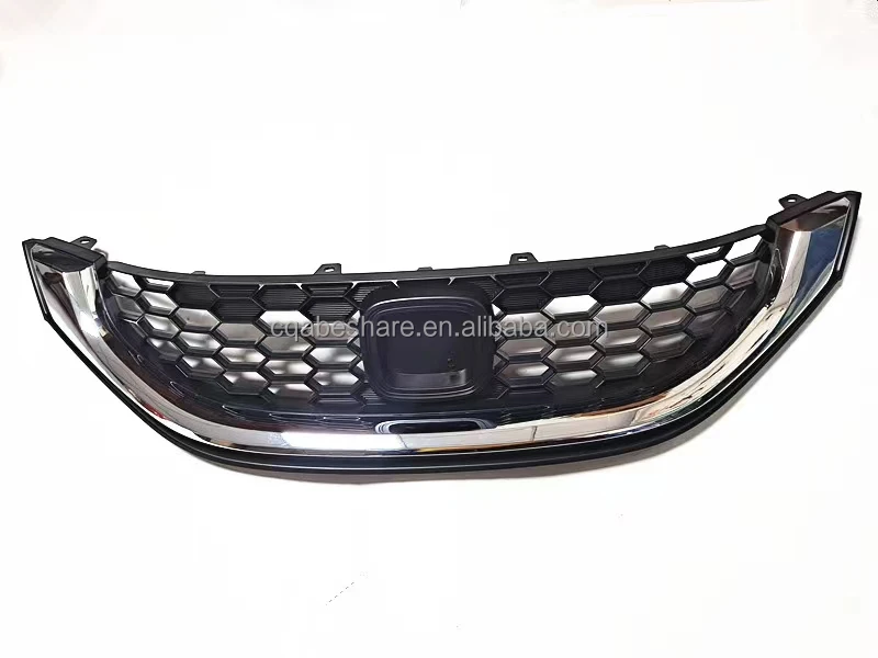 Car Front Grille Cover 71121-tr0-a01 Front Grille For Honda Civic Fb2 ...