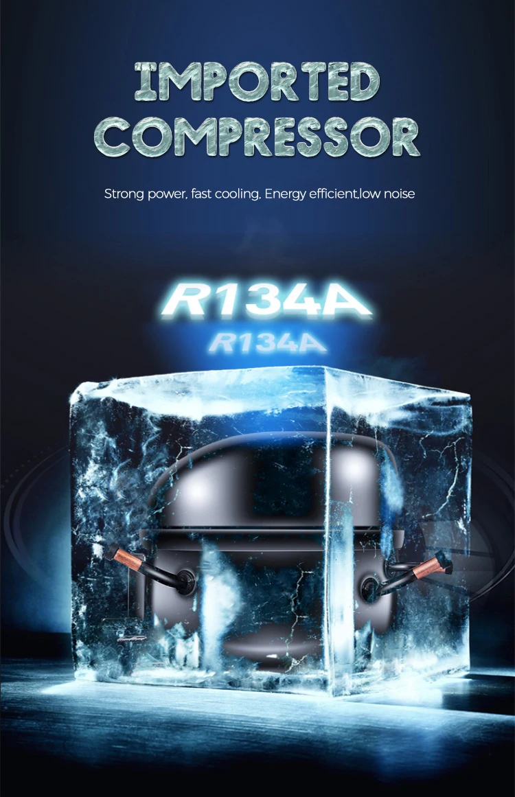 Low Power Consumption Outdoor Paletas Paleta Candy 3 Tier Icecream ...