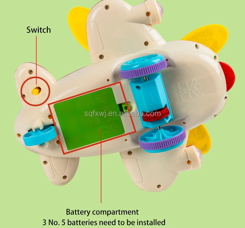 High Quality Children's Hand Push Toy Multi-functional Push/drag Toys ...