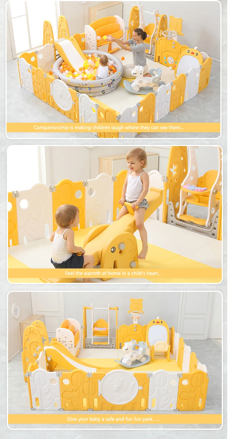 Plastic Baby Trend Playpen Big Size Luxure Foldable Adult Baby Playpen ...