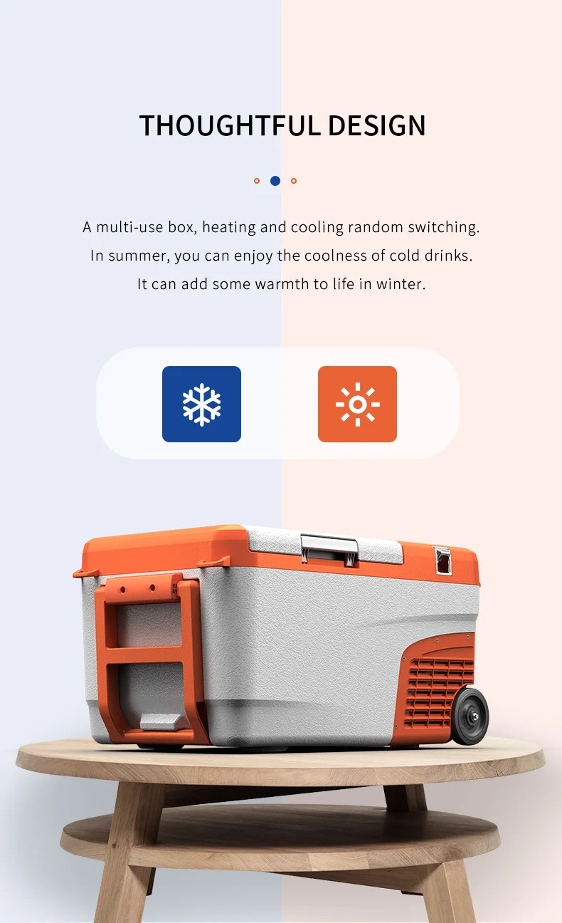 Alpicool MT35 Portable Fridge - Dual Battery & USB