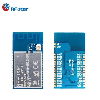 Ti Cc2652p Zigbee2mqtt Simplelink Module Bluetooth Le 5 Zigbee Module Rfstar Cc2652 For Home ...