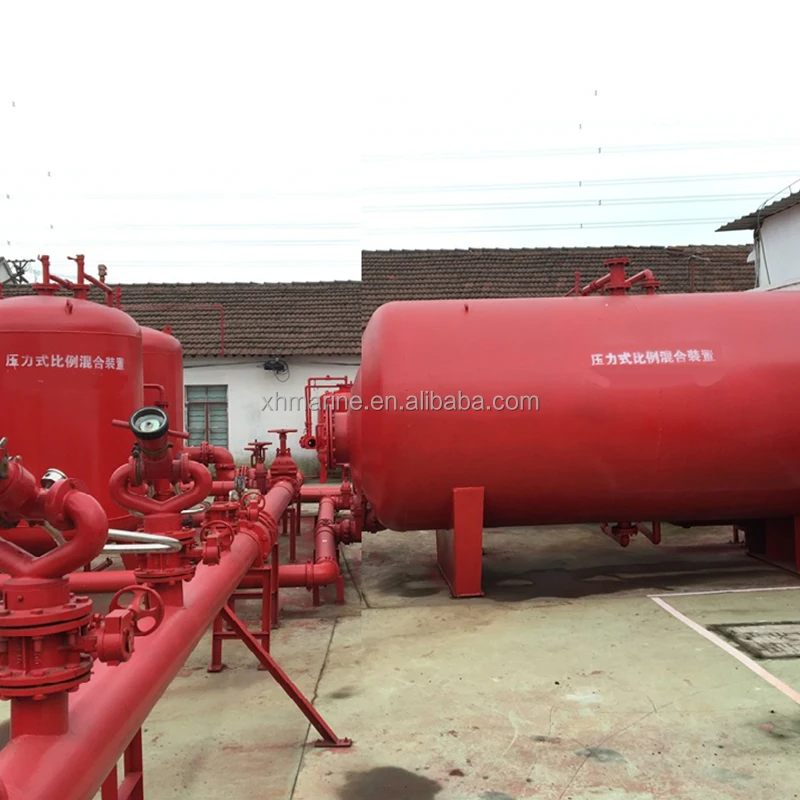 Oil Depot Professional Fire Fighting Foam System Core Equipment Carbon ...