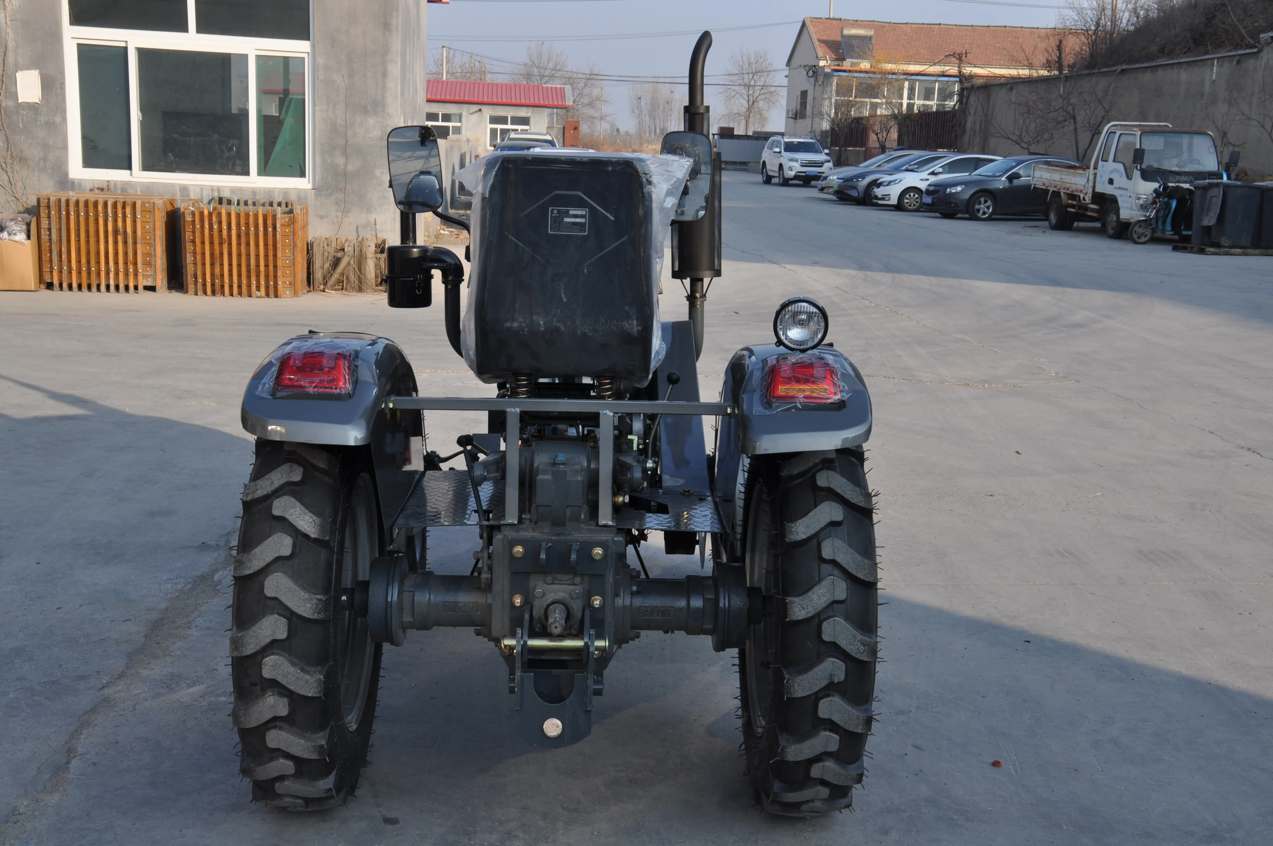Mini Tractor 20hp 40hp 2wd 4wd Tractors for Agriculture Agricultural ...