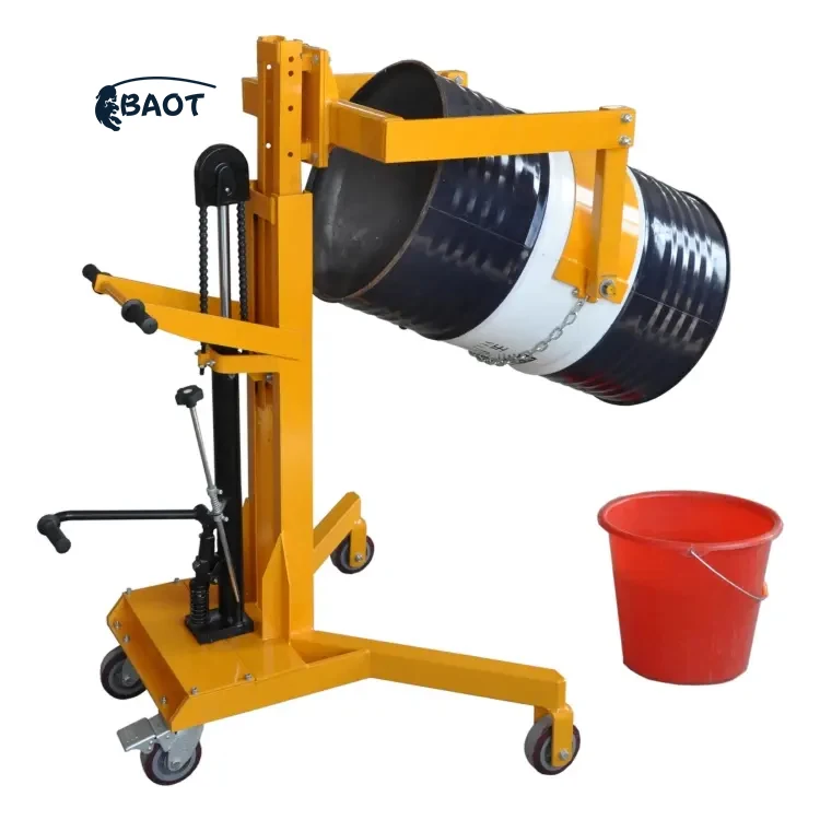 Wholesale Manual Hydraulic Barrel Carrier Versatile Manual Drum Handler ...