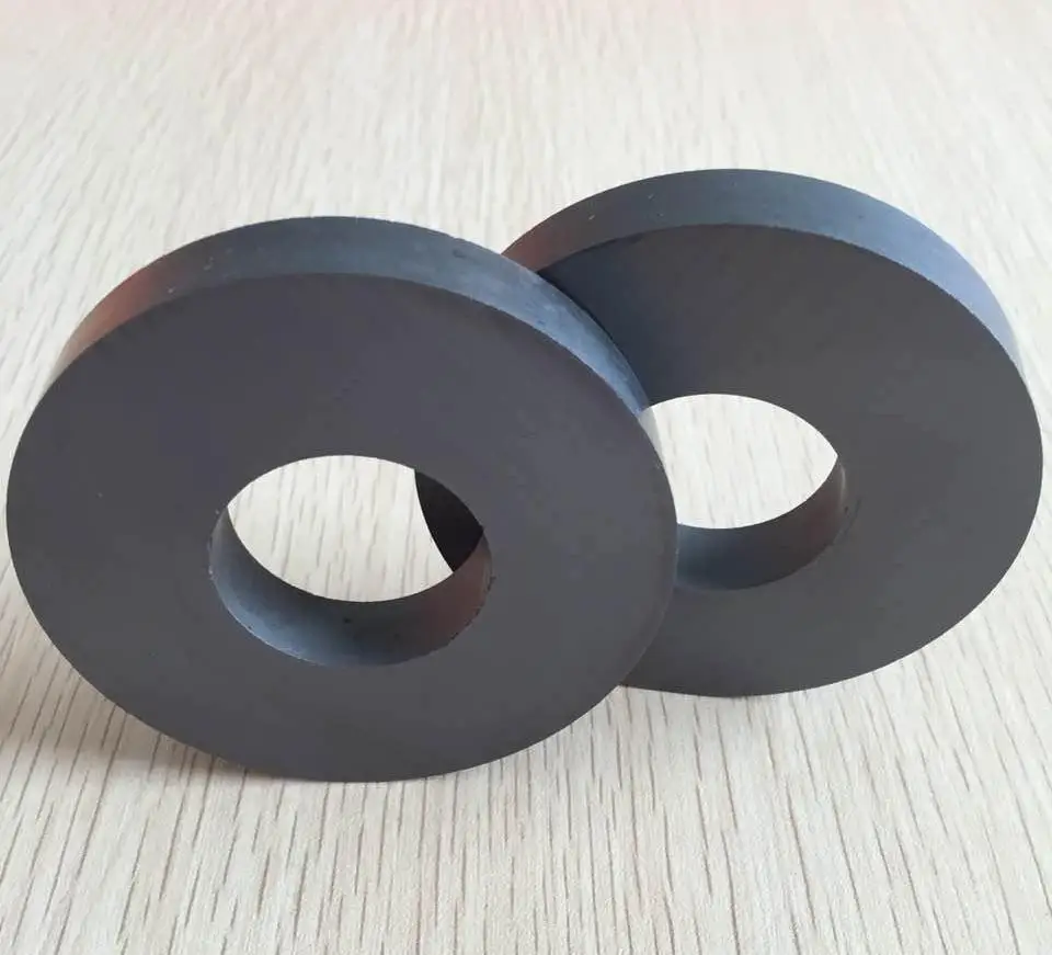 Professional Customized Y25 Ferrite Ring Speaker Magnet Large Ring Speaker Magnet - Buy Speaker ...