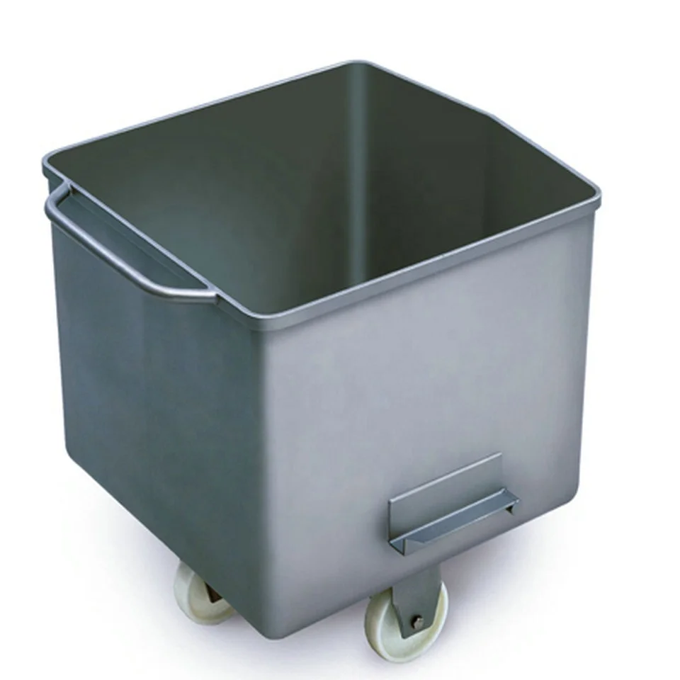 Halal Stainless Steel 200L Meat Trolley| Alibaba.com