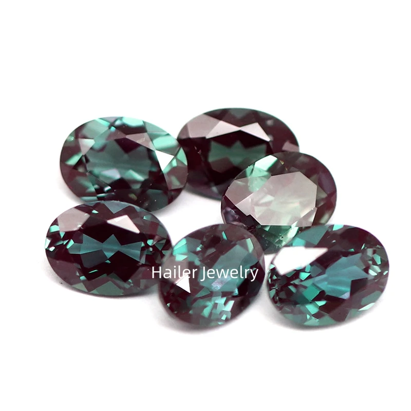 Hailer Round and Fancy Shape Lab Grown Alexandrite Good Price Color ...