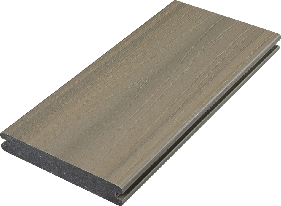 Wpc/bpc Veranda Walnut Color Wpc Terrace Outdoor Floor Capped Wood ...