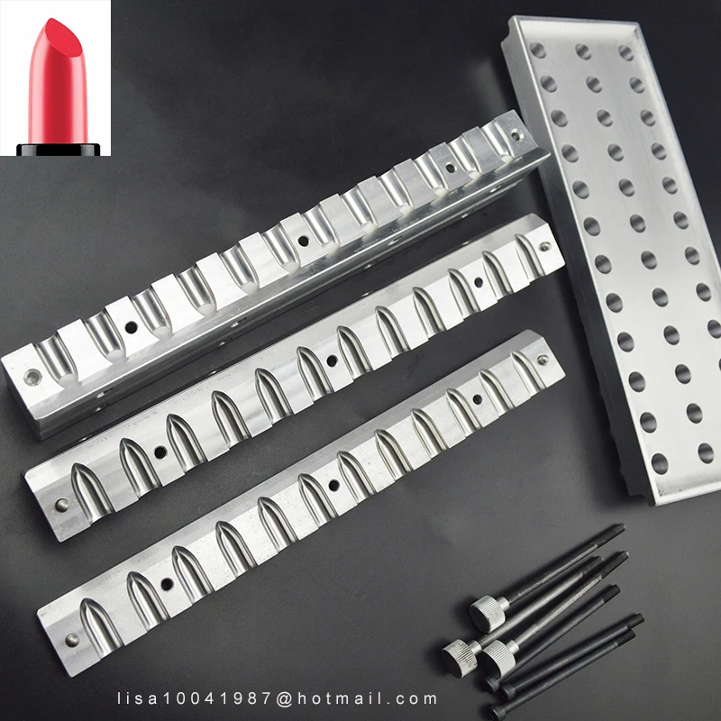 Water Drop Multi 72 Cavities Lipstick Making Mold Kit Lip Balm Maker ...
