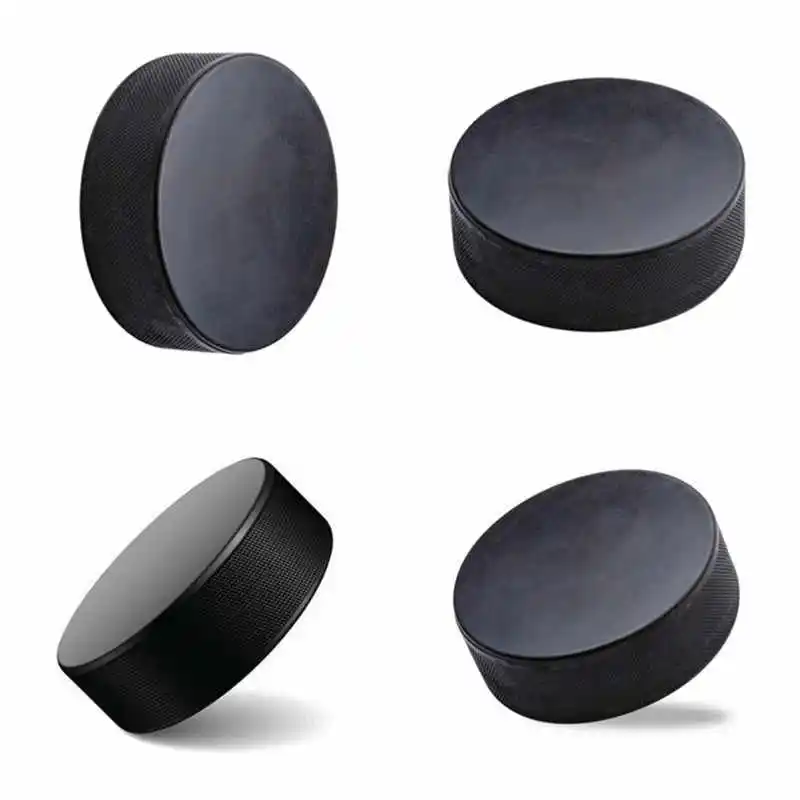 Factory Directly Rubber Hockey Training Puck High Quality Rubber Hockey ...