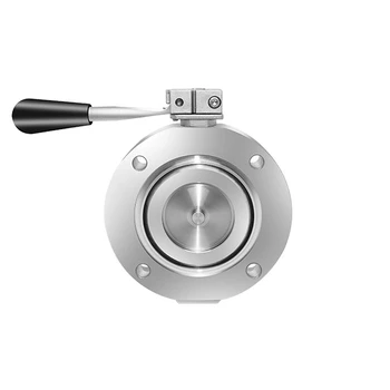 Vacuum System Gi-32 Manual High Butterfly Valve Vacuum Flap Valve ...