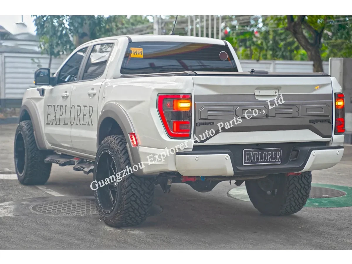 Facelift Bodykit For Ranger 2012-2020 To F150 2022 With Side Mirror ...