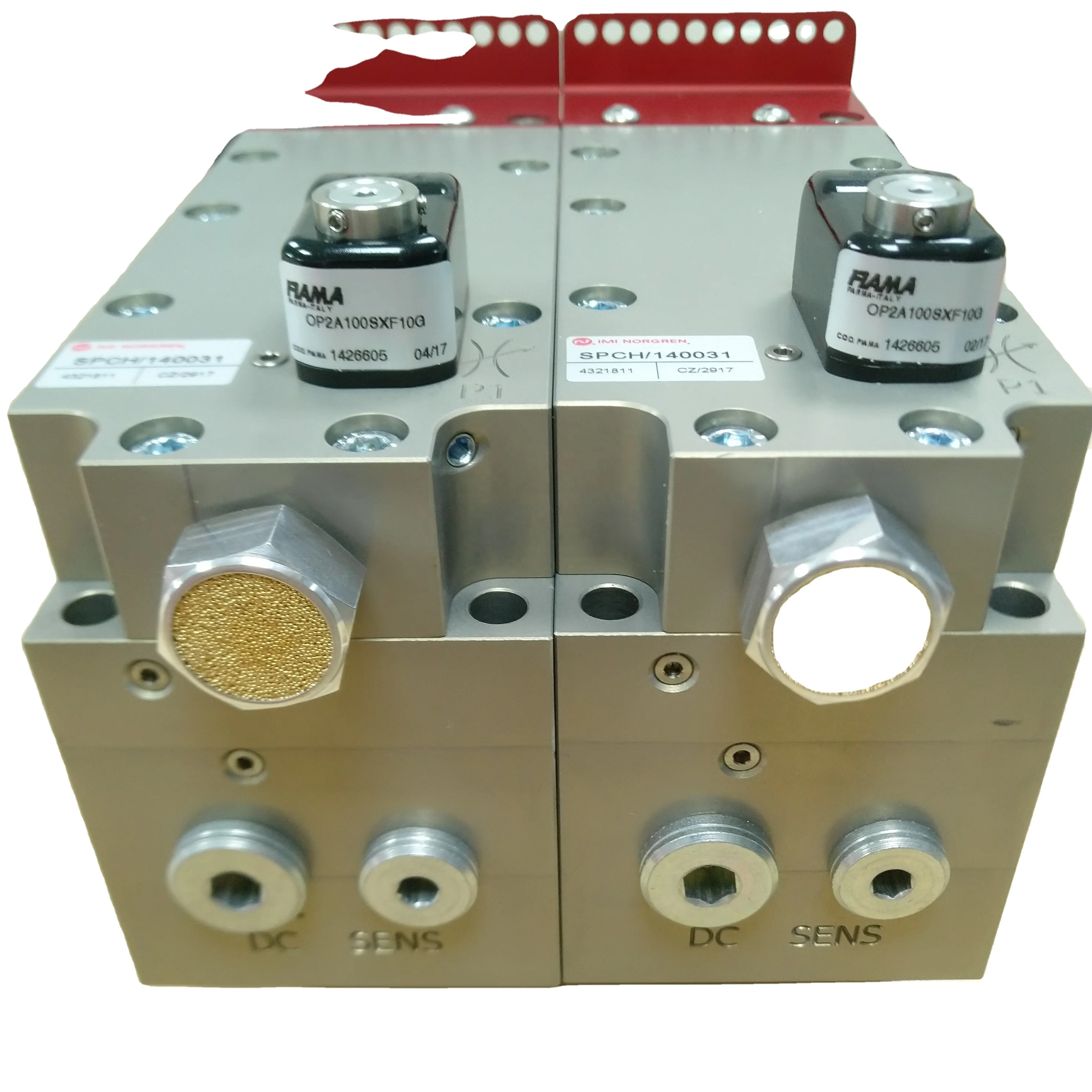 NORGREN Special high pressure valve for bottle blowing machine SPCH ...