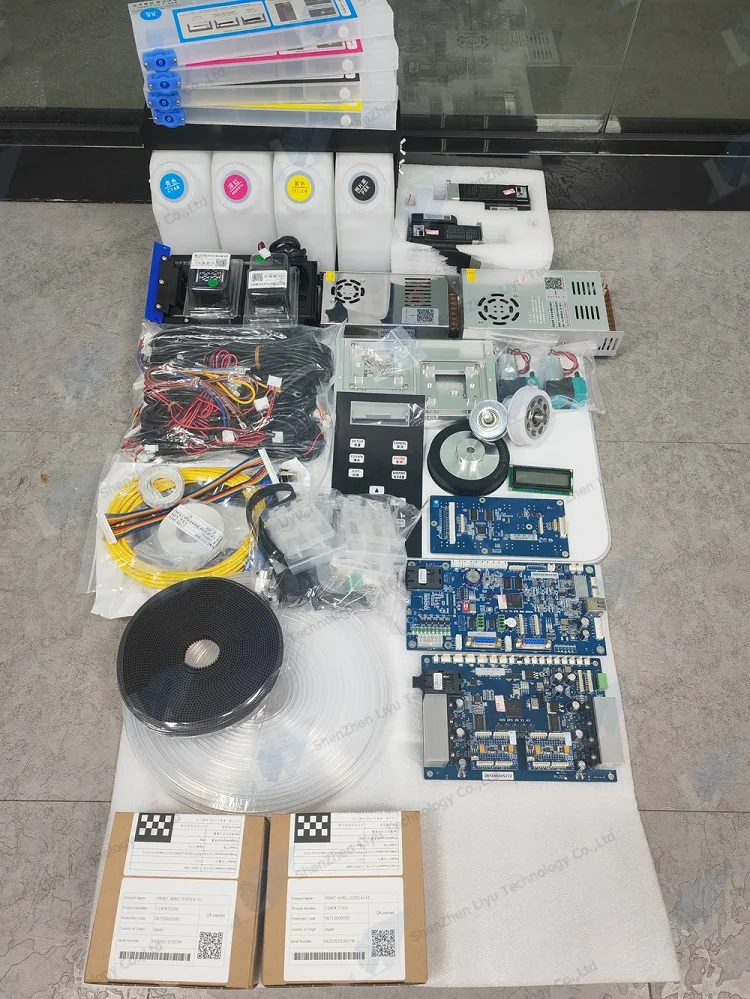 Hoson Card Print Head DX5 DX7 XP600 to I3200 Converting Spare Parts ...