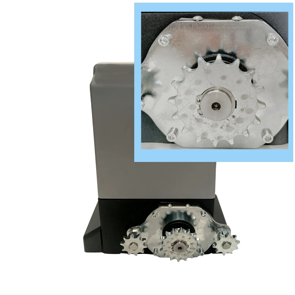 YONGHONG Automatic Sliding Gate Opener - Reliable & Secure