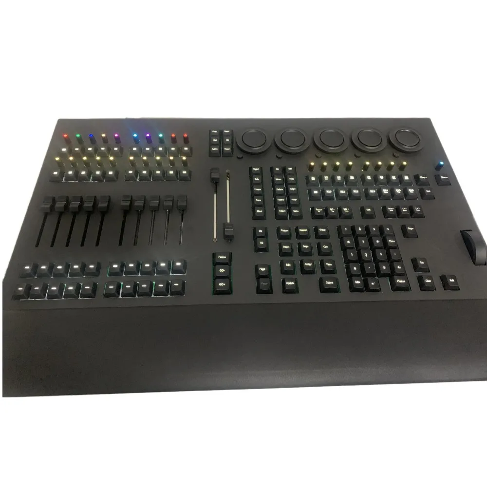 Motorized Faders Grand Ma3 Onpc Command Wing Controller With Rgb ...