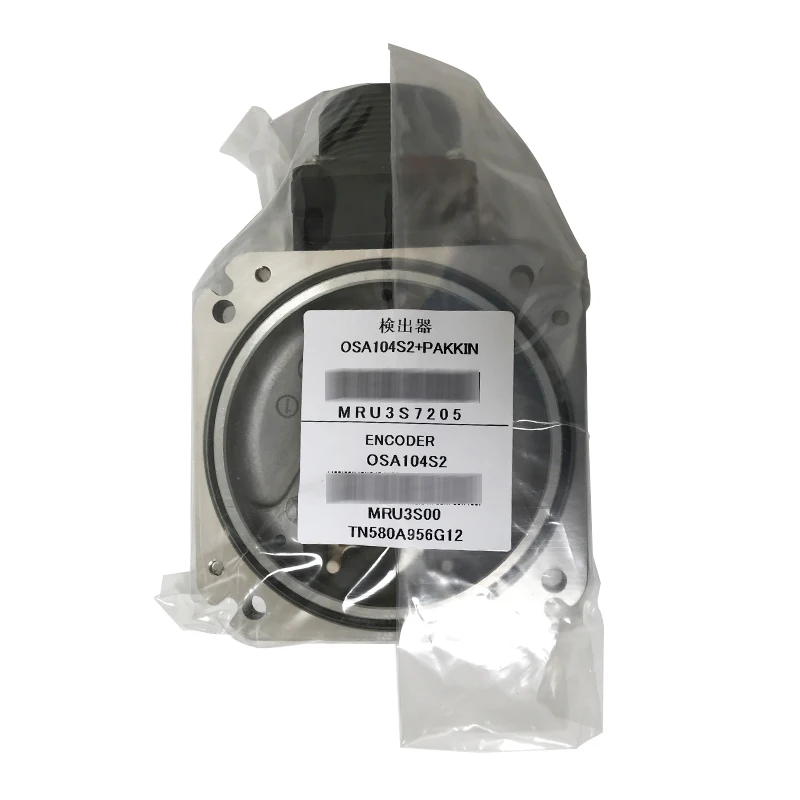 100% Test Ok Mitsubishi Absolute Encoder Osa104s2 For Cnc Machine - Buy ...