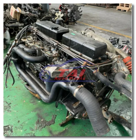 Japanese Used Original 6d40 Diesel Engine Assembly For Fuso - Buy 6d40 ...