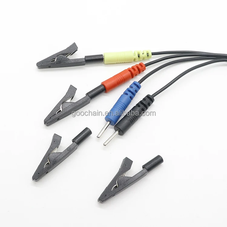 Factory Customized 8pin Mini Din To 2.0 Electrode Needle*4 And Medium ...