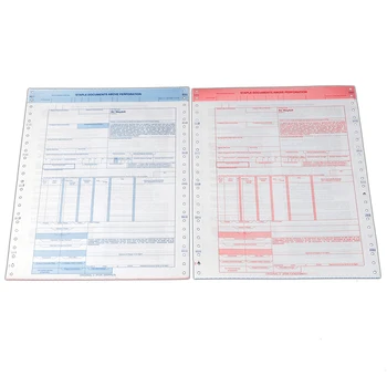 Custom International Receipt Air Waybill Express Shipping And Tracking ...
