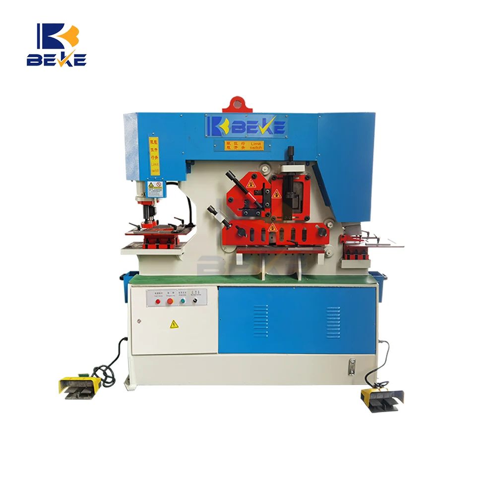 Q35Y-16 Steel Angle Cutting And Punching Machine Iron Worker| Alibaba.com