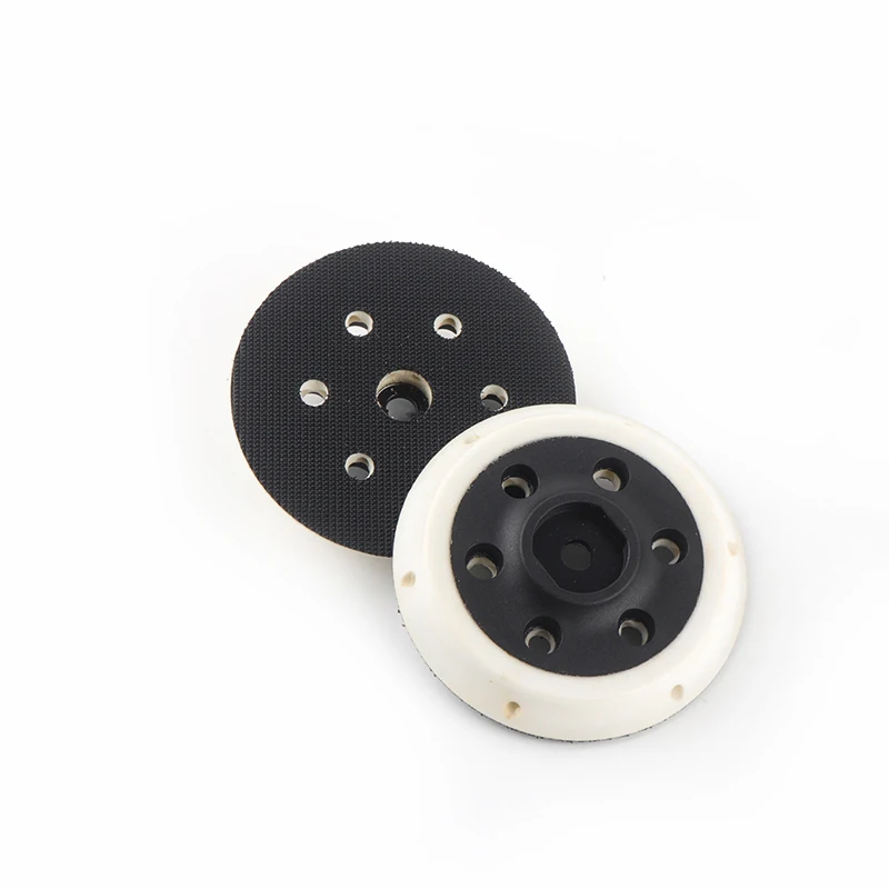 Manufacturer 3inch 6hole Backing Disc Hook And Loop Sanding Pad For Diy ...