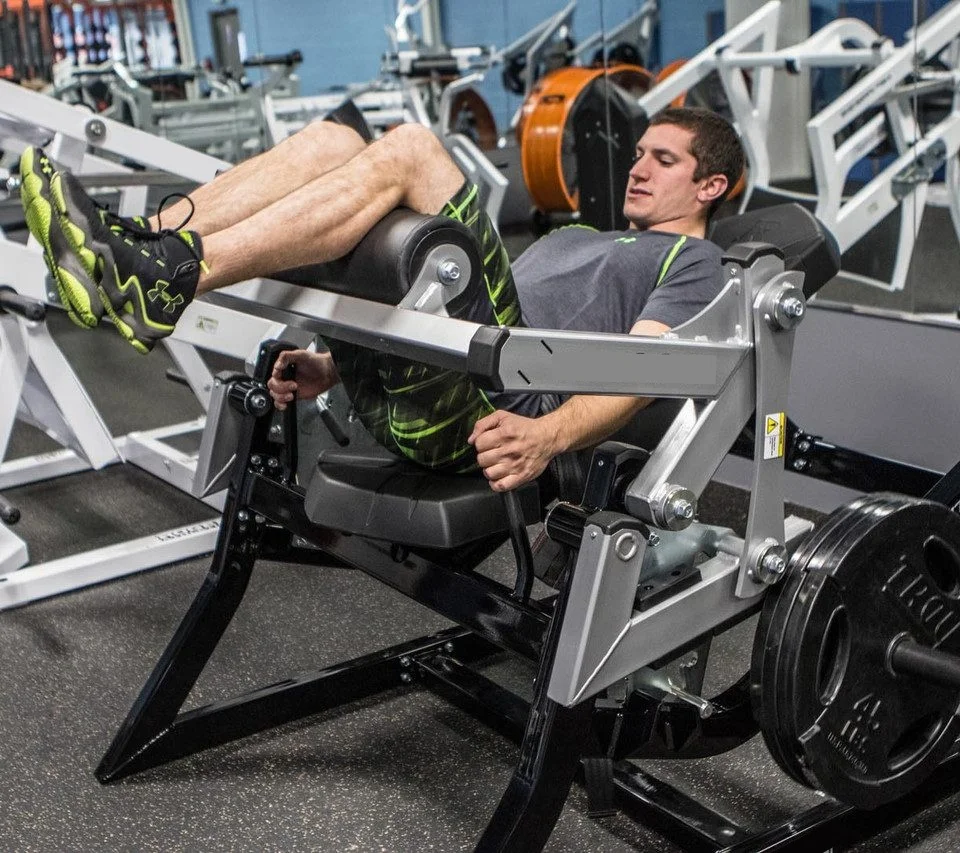 Commercial Glute Ham Developer Roman Chair Hyperextension Hips Training ...