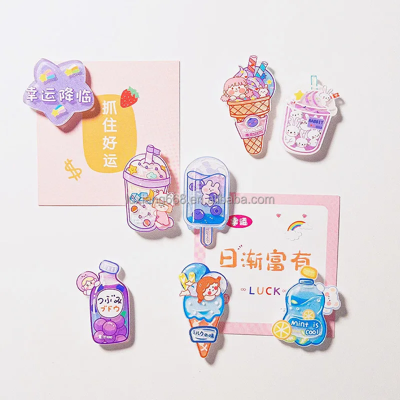 Hot Sale 2020 Promotional Custom Acrylic Fridge Magnet Lovely Message ...