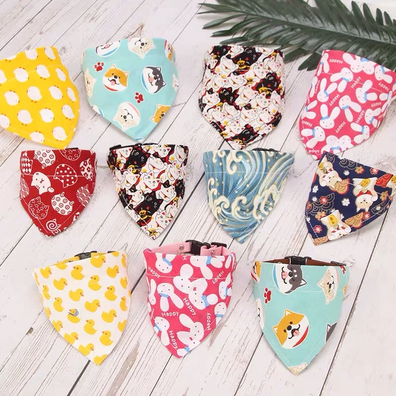 Wholesale Soft Puppy Neckerchief Scarf Detachable Collar