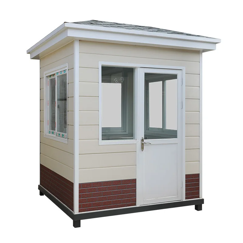 Iso Standard Waterproof Guard House Easy Install Security Booth ...