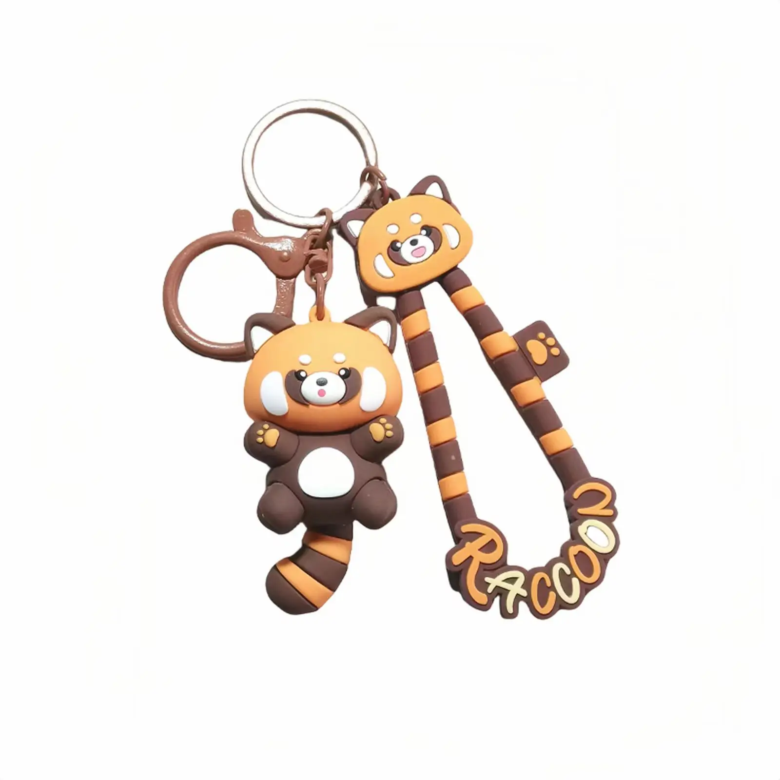 Custom Design Pvc 3d Printing Cute Anime Keychain Plastic Cartoon ...