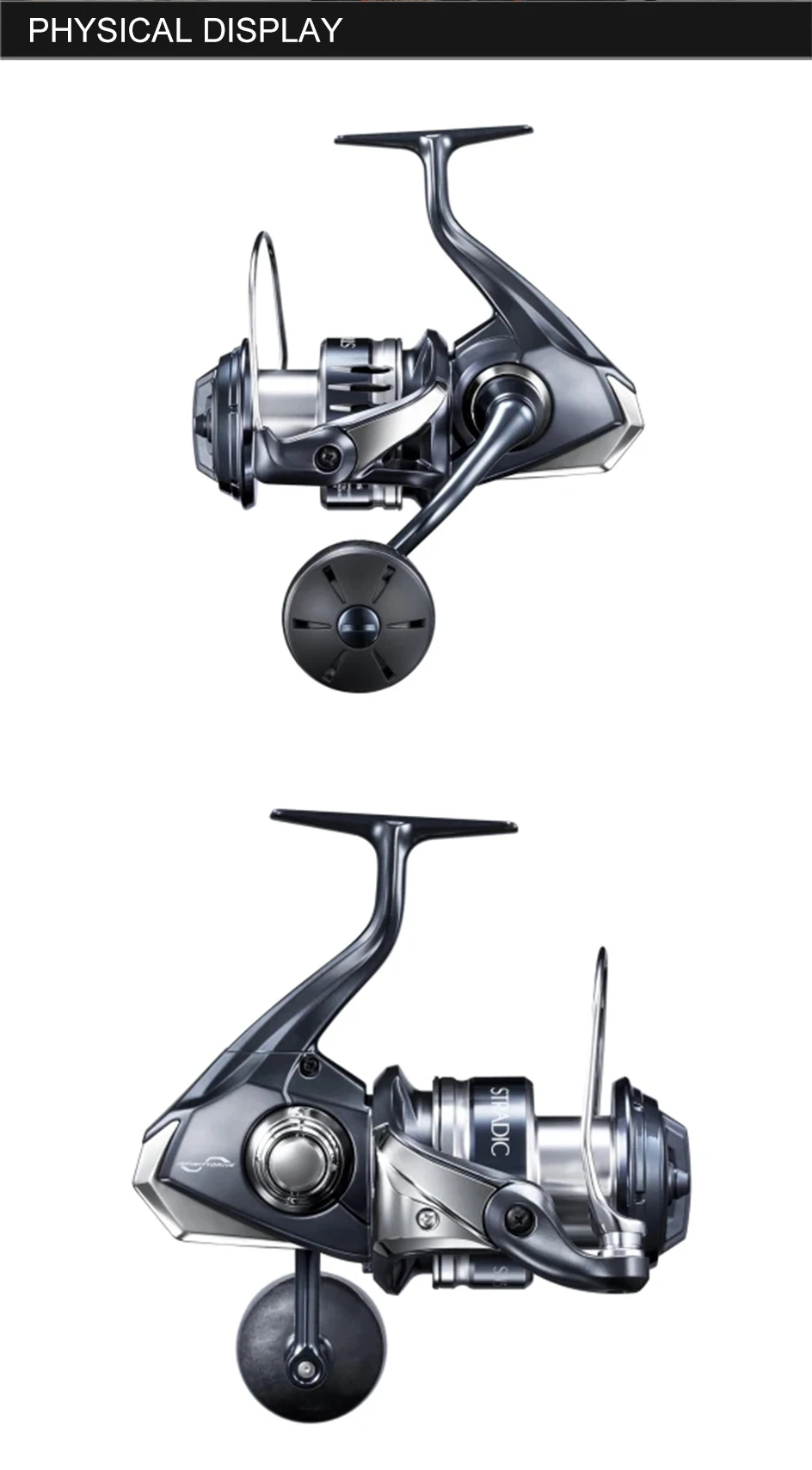 2020 SHIMANO STRADIC SW Spinning Fishing Reels 4000-10000 6+1BB Max ...
