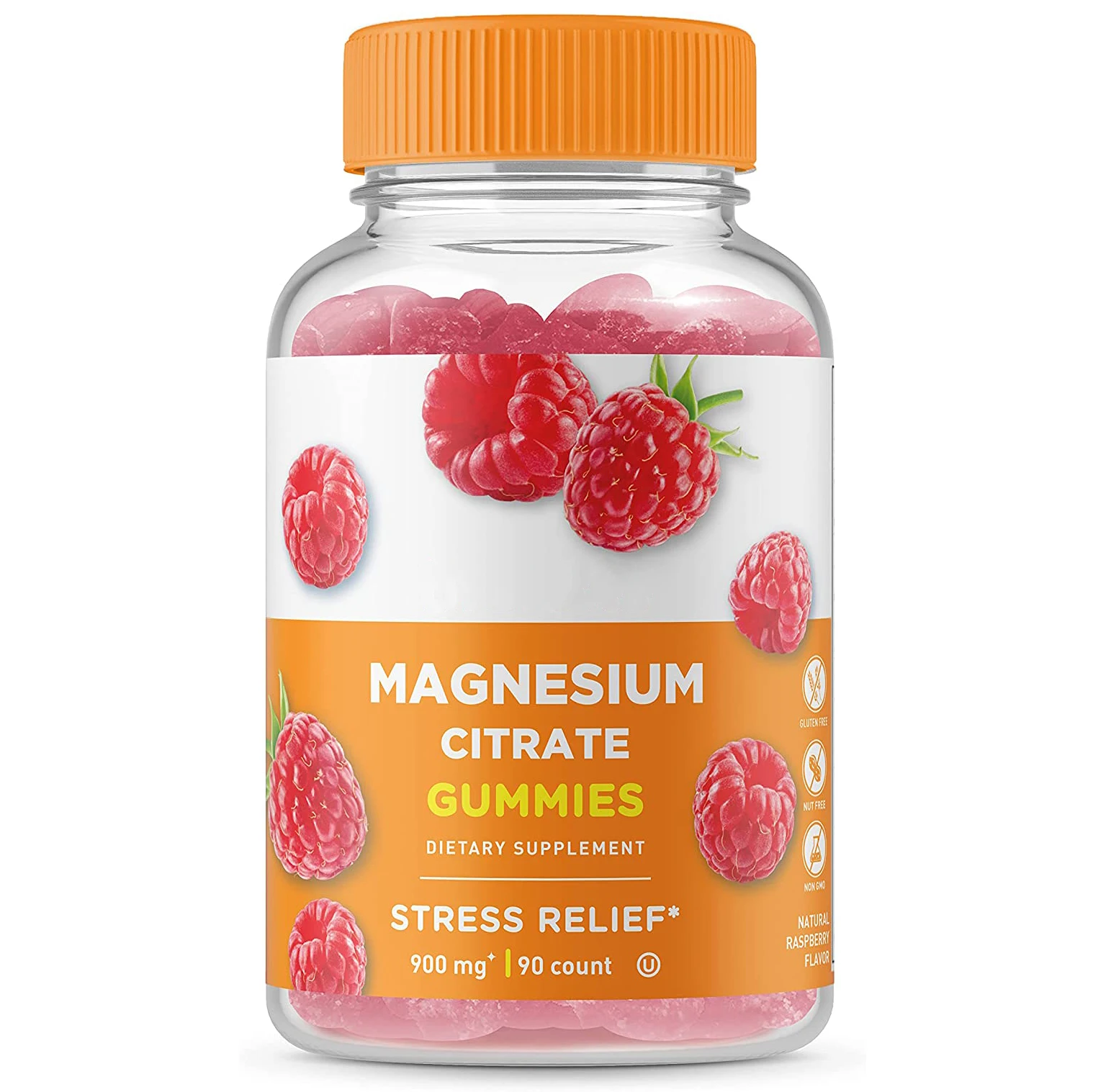 High Absorption Magnesium Citrate Gummies Supports Muscle Recovery ...