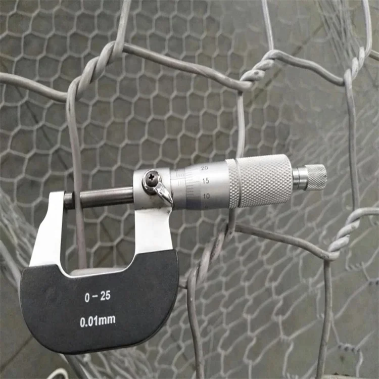 PVC Coated Galvanized Gabion Wire Mesh - Durable Solutions