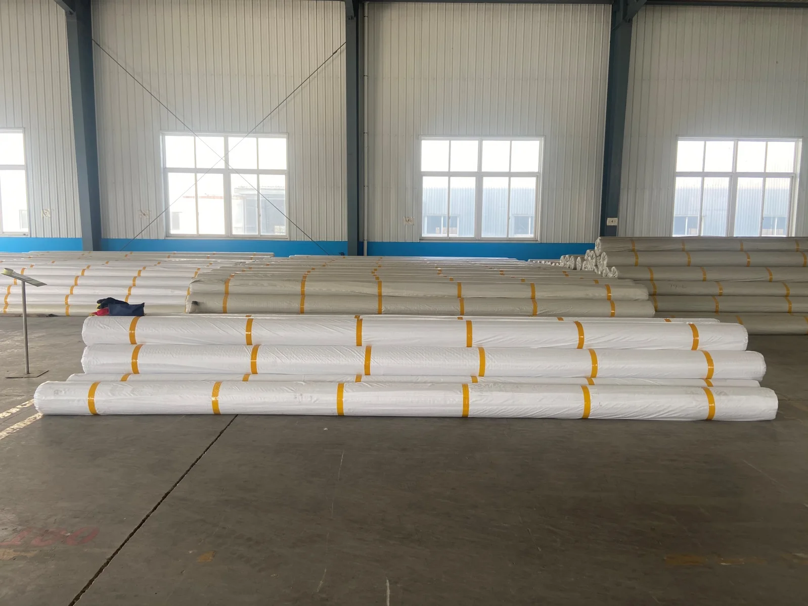 80kn Fiberglass Geogrid - High Tensile Strength Reinforcement