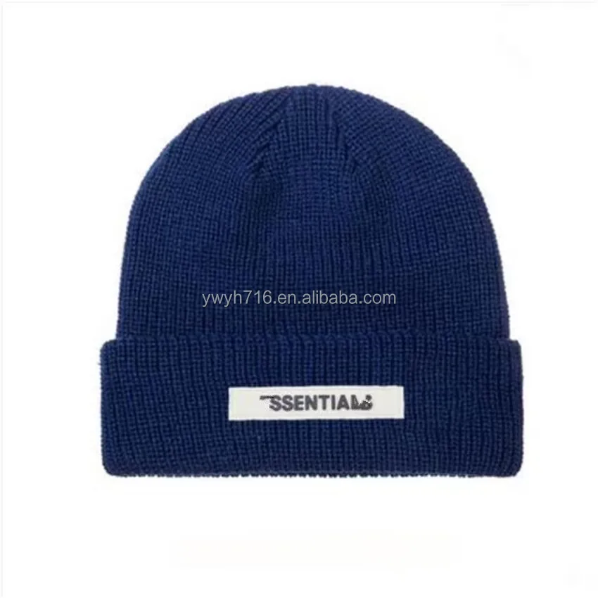 Winter New Couple Warm Knit Hats Woolen Hats,Pullover Hats,Men's And ...