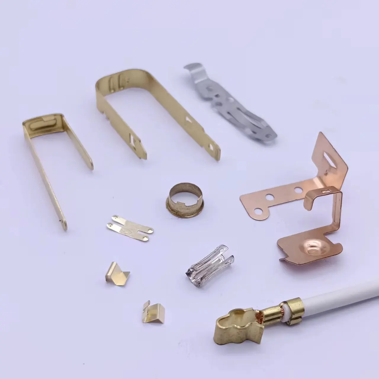 LXD Custom Dual DGP8550 18650 Battery Spring Contact Sheet Metal ...