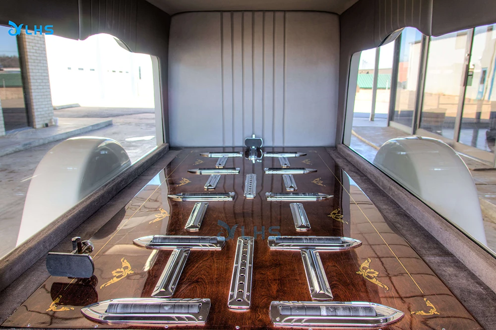 LHS Funeral Hearse - High Quality Coffin Chariot