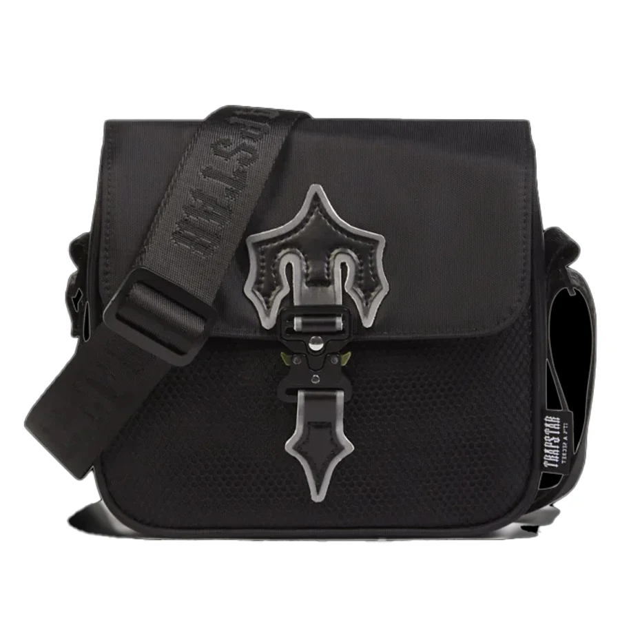Trapstar Irongate T Crossbody Bag Black Reflective High Quality ...
